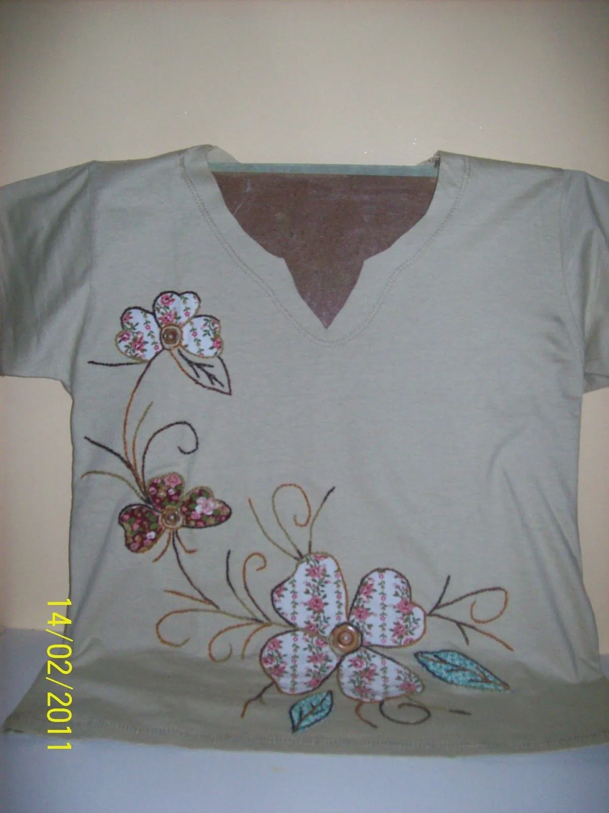Camisetas en patchwork - Imagui