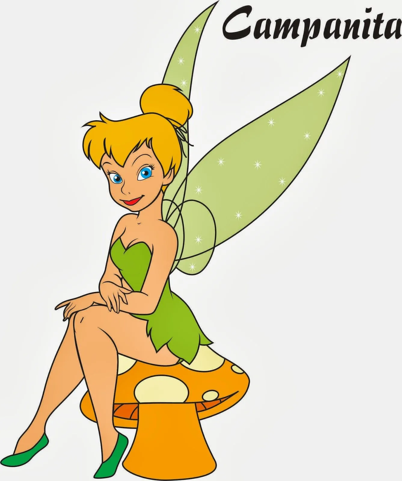 Vectores tinkerbell - Imagui