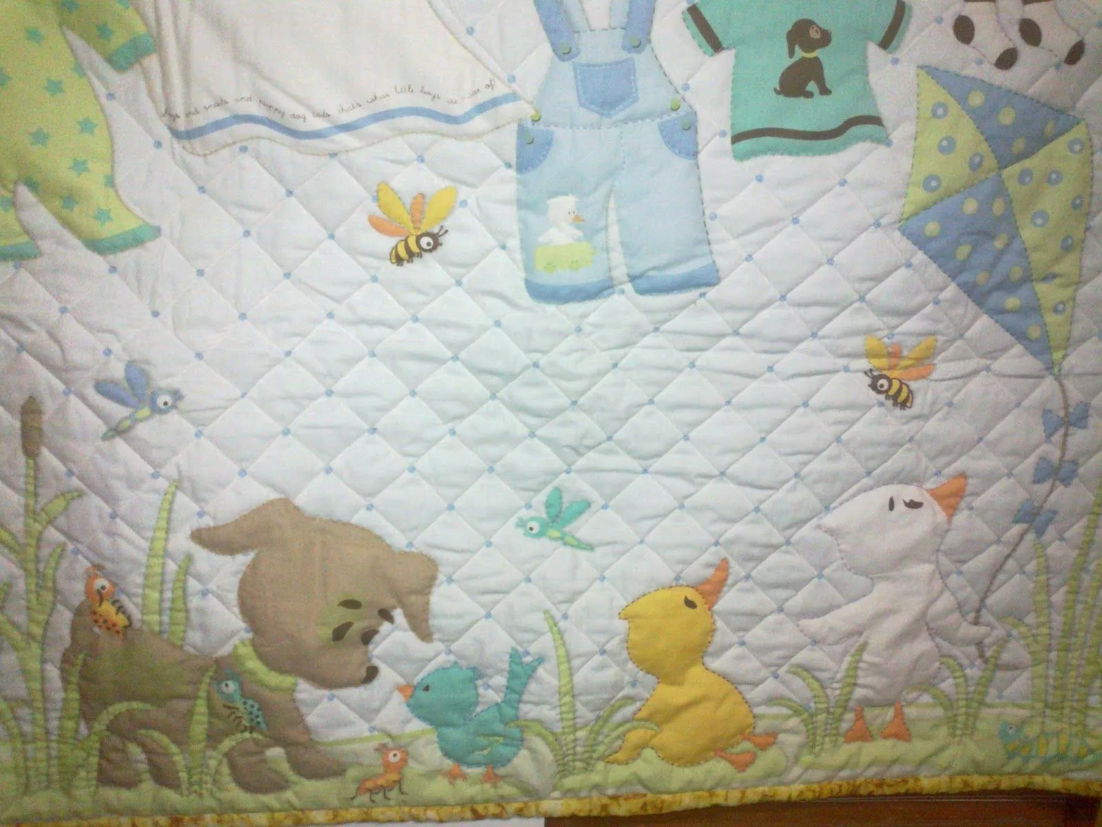 Colcha cuna bebé patchwork - Imagui