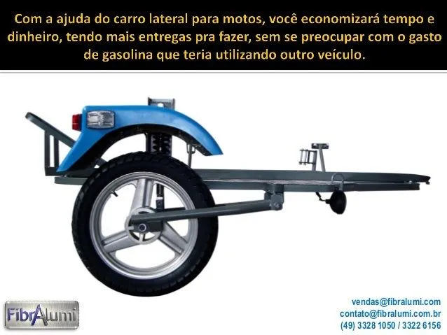 Carritos laterales para moto - Imagui