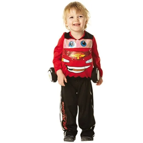 Disfraz de rayo mcqueen cars - Imagui