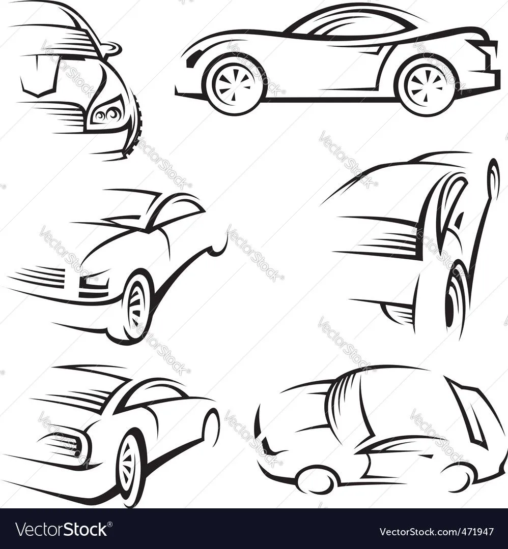 Cars vector - Imagui