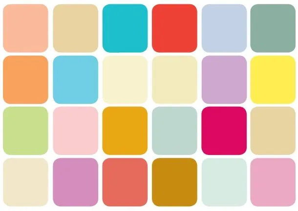 Cartas de colores de pinturas lanco - Imagui