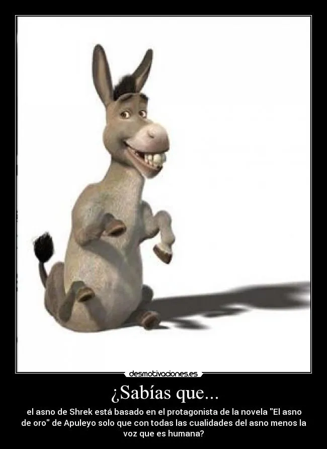 Asno de Shrek - Imagui