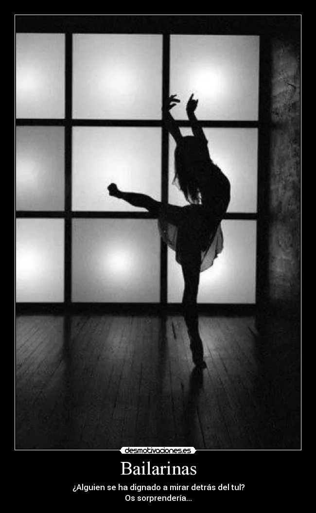 Frases de bailarinas desmotivaciones - Imagui