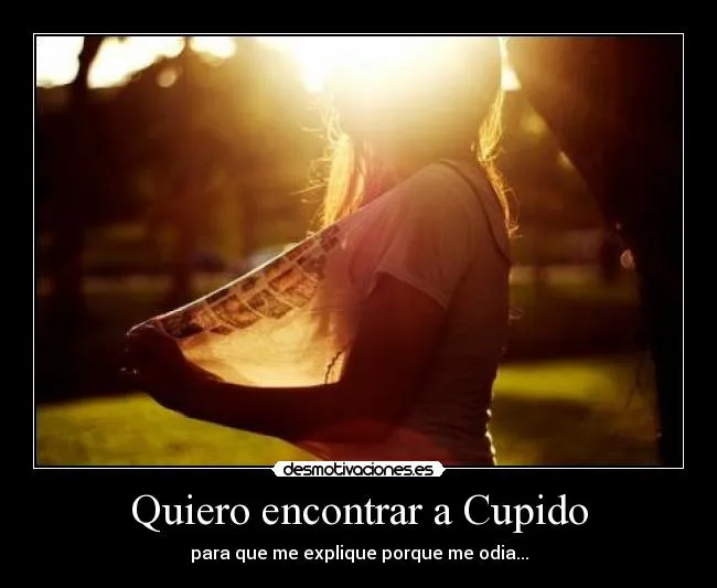 Frases contra cupido - Imagui