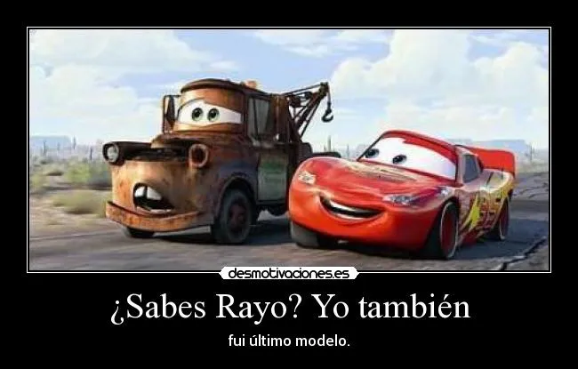 Mate y mcqueen - Imagui