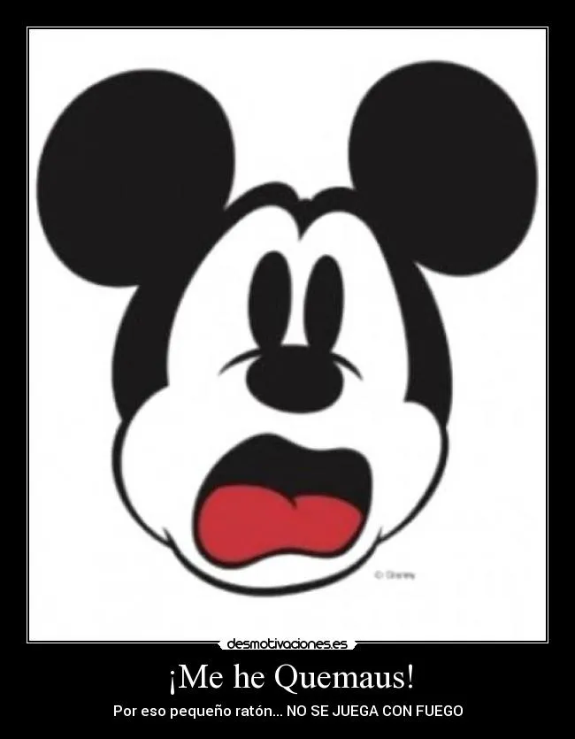 Imagen de Mickey Mouse triste - Imagui