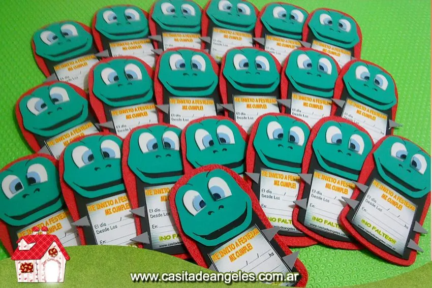 Cotillon dinosaurios - Imagui