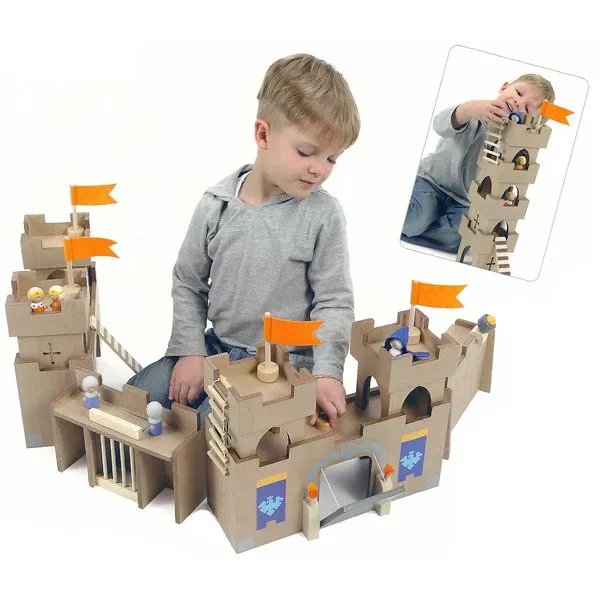 Fotos de castillos de madera - Imagui