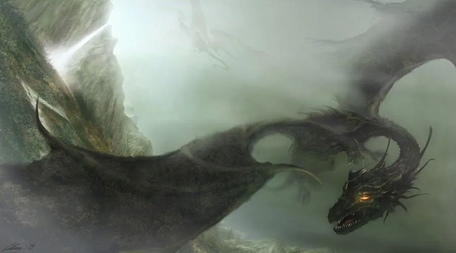 Imágenes de dragones con movimiento y brillo - 6 fotos e imágenes ...