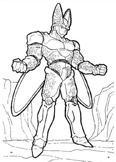 Cell para colorear - Imagui