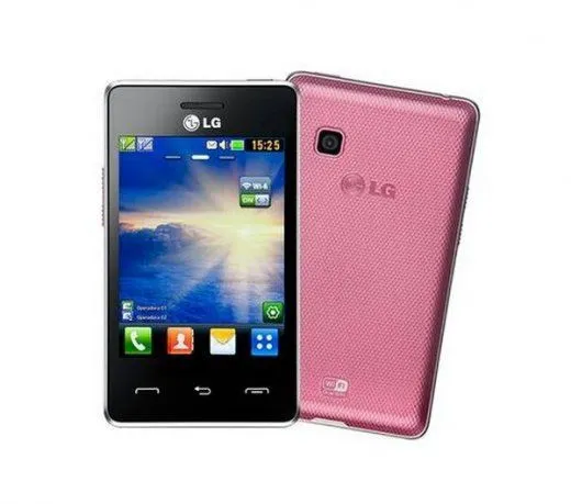 Celular LG rosa - Imagui