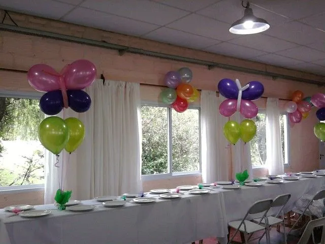 Mariposas centros de mesa - Imagui