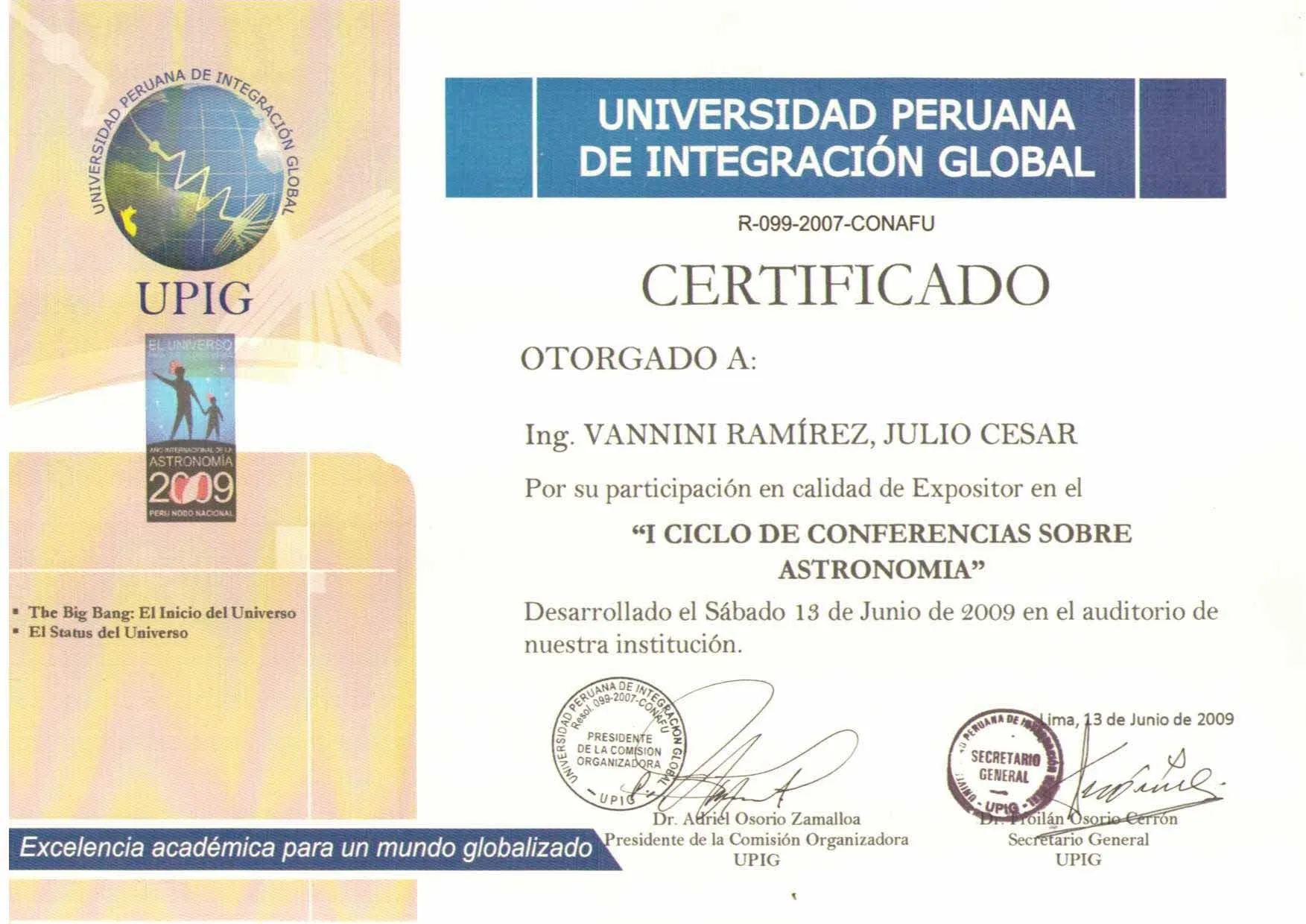 Certificados de participación formato - Imagui