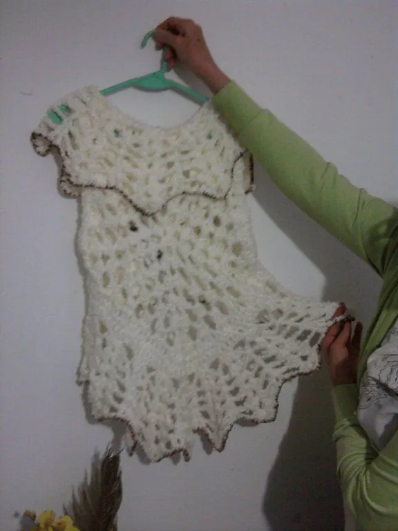 Chaleco de crochet en redondo - Imagui