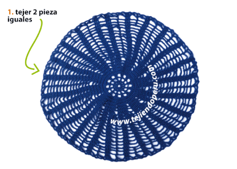 Diagramas para tejer chaleco crochet - Imagui