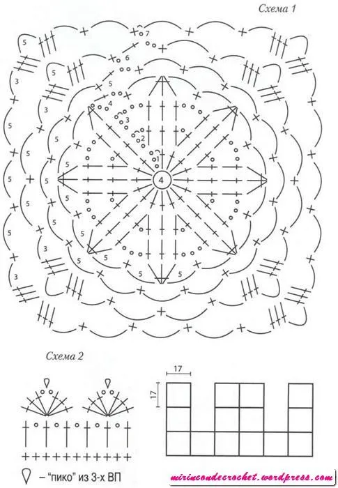 Esquema o patrones para chalecos a crochet para grandes - Imagui