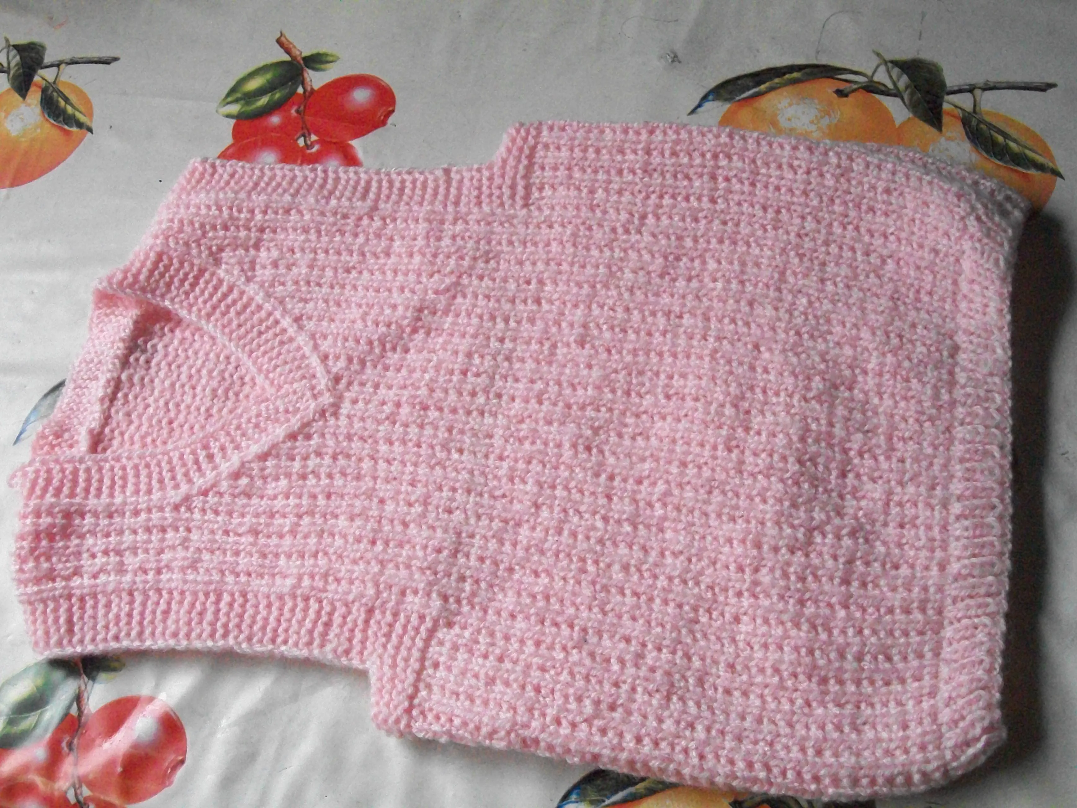 Chalecos tejidos con agujas - Imagui