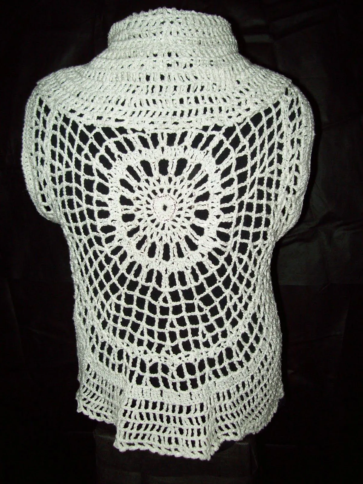 Chalecos de crochet de verano - Imagui