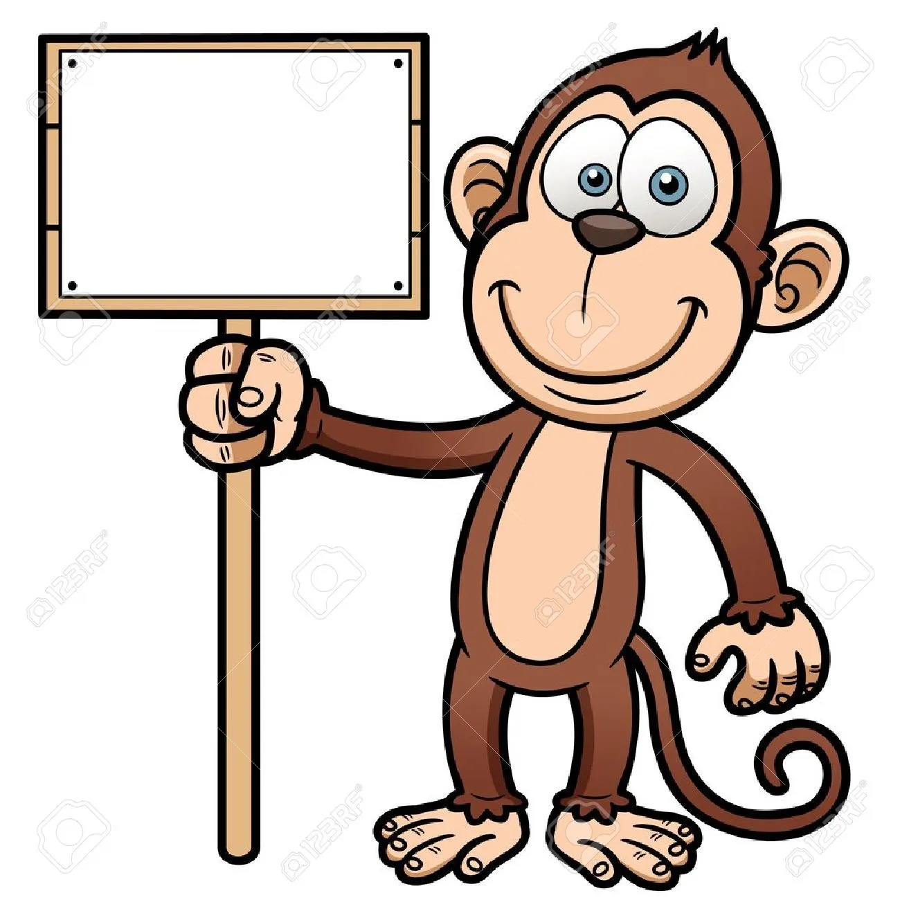 Imagenes de changos de caricatura - Imagui