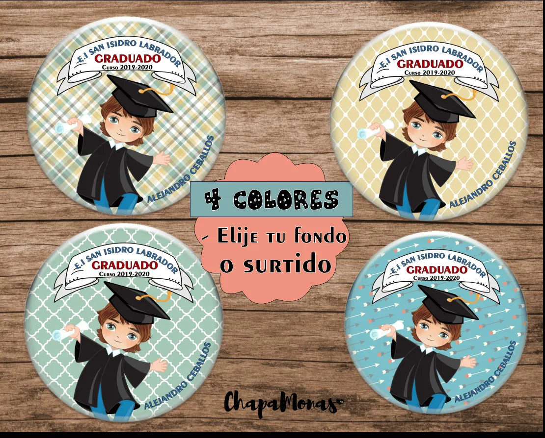 Distintivos para graduación - Imagui