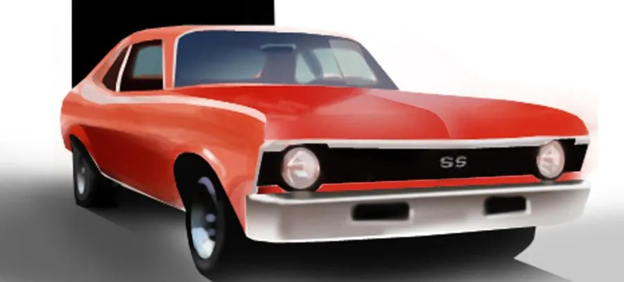 Chevy ss dibujo - Imagui