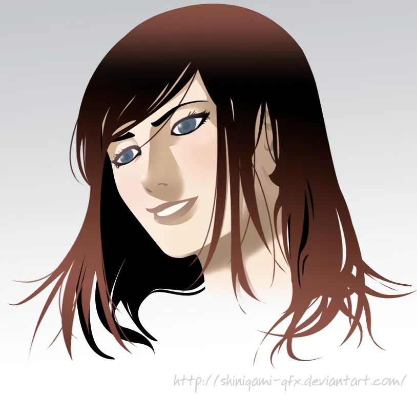 Chica vector - Imagui