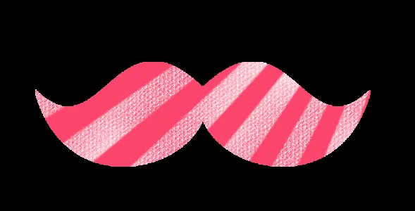 Mostachos de colores - Imagui