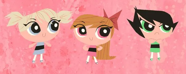 Chicas Caricaturas En 3d Imagui