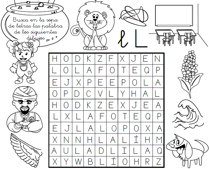 Actividades con la letra L - 2 fotos e imágenes gratis - Imagui
