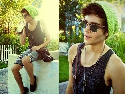 Chicos tumblr hipster - Imagui