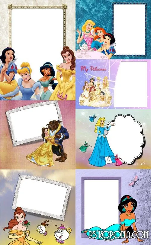Disney photo frames - Imagui