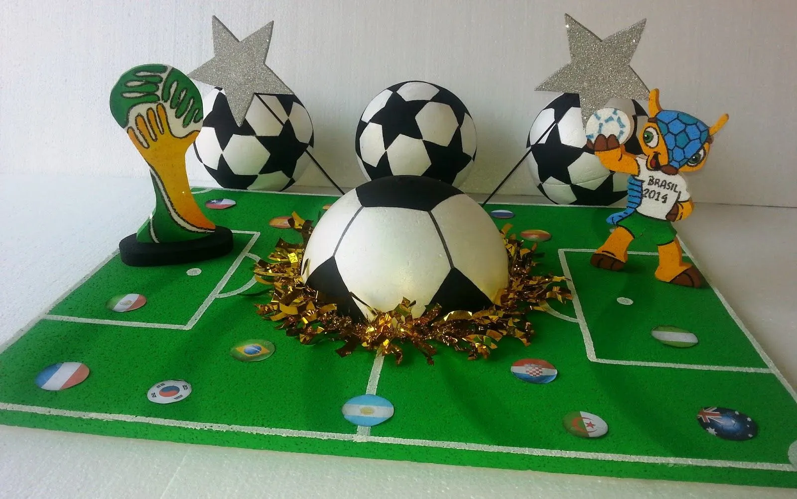 Chupetera de futbol - Imagui