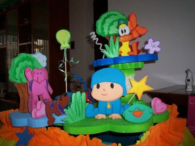 Chupetera de pocoyo - Imagui