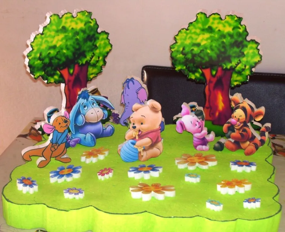 Imagenes de chupeteras de Winnie Pooh - Imagui