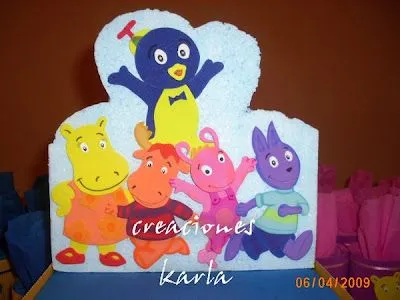 Chupeteras de backyardigans - Imagui