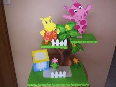 CHUPETERAS DE LOS BACKYARDIGANS - Imagui