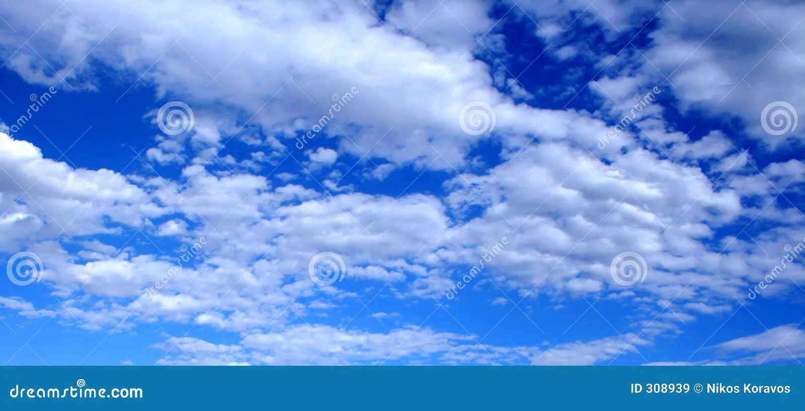 Cielo azul nubes - Imagui