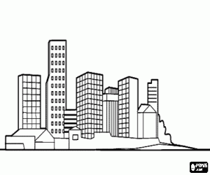 Dibujos de ciudades urbanas para colorear - 16 fotos e imágenes gratis ...