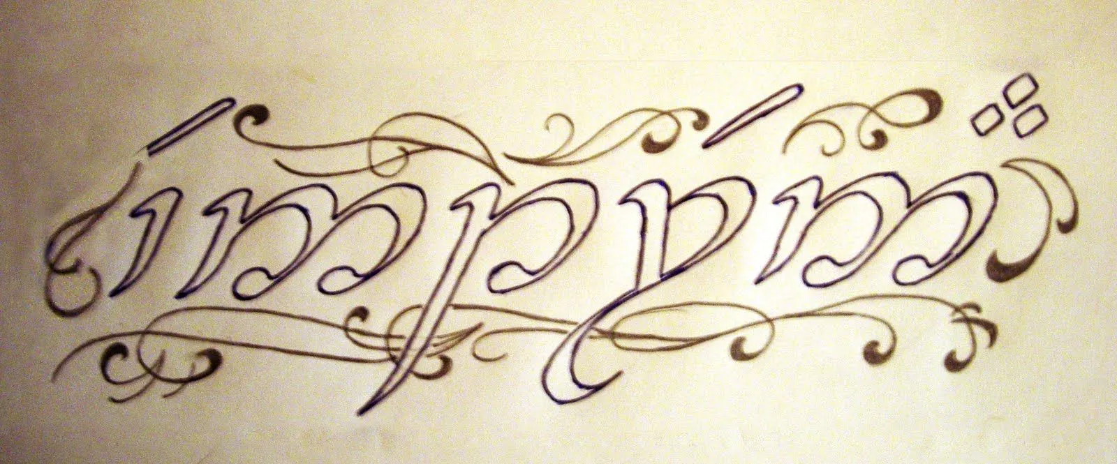 Diseños de tatuajes con letras élficas - 1 fotos e imágenes gratis - Imagui
