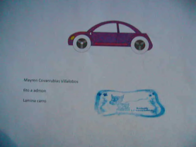 Dibujos técnicos de carros - Imagui