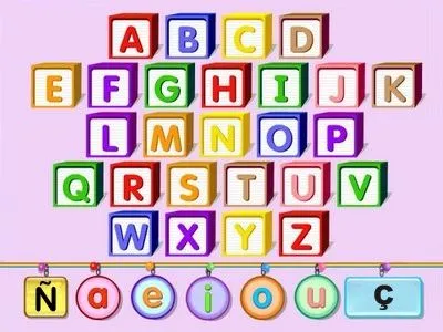 Letras del abecedario en mayúsculas y minúsculas - 13 fotos e imágenes ...