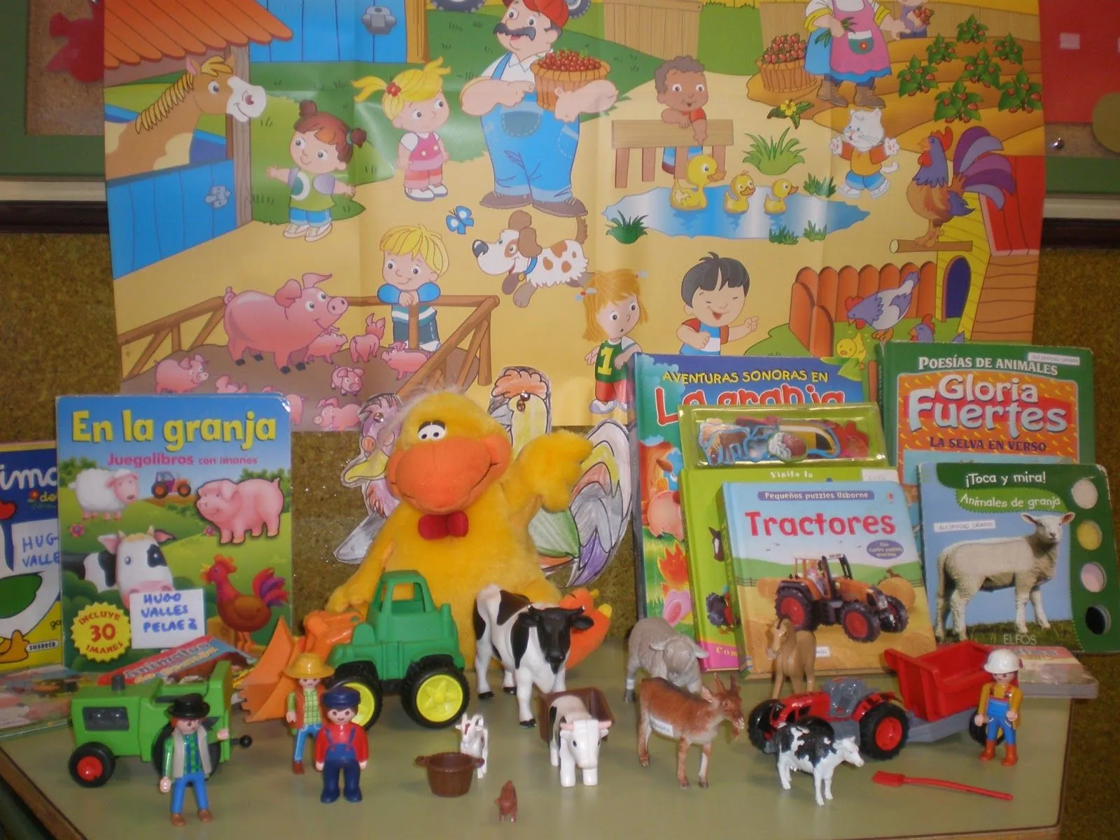 Decoración para salon de clases de granja - Imagui