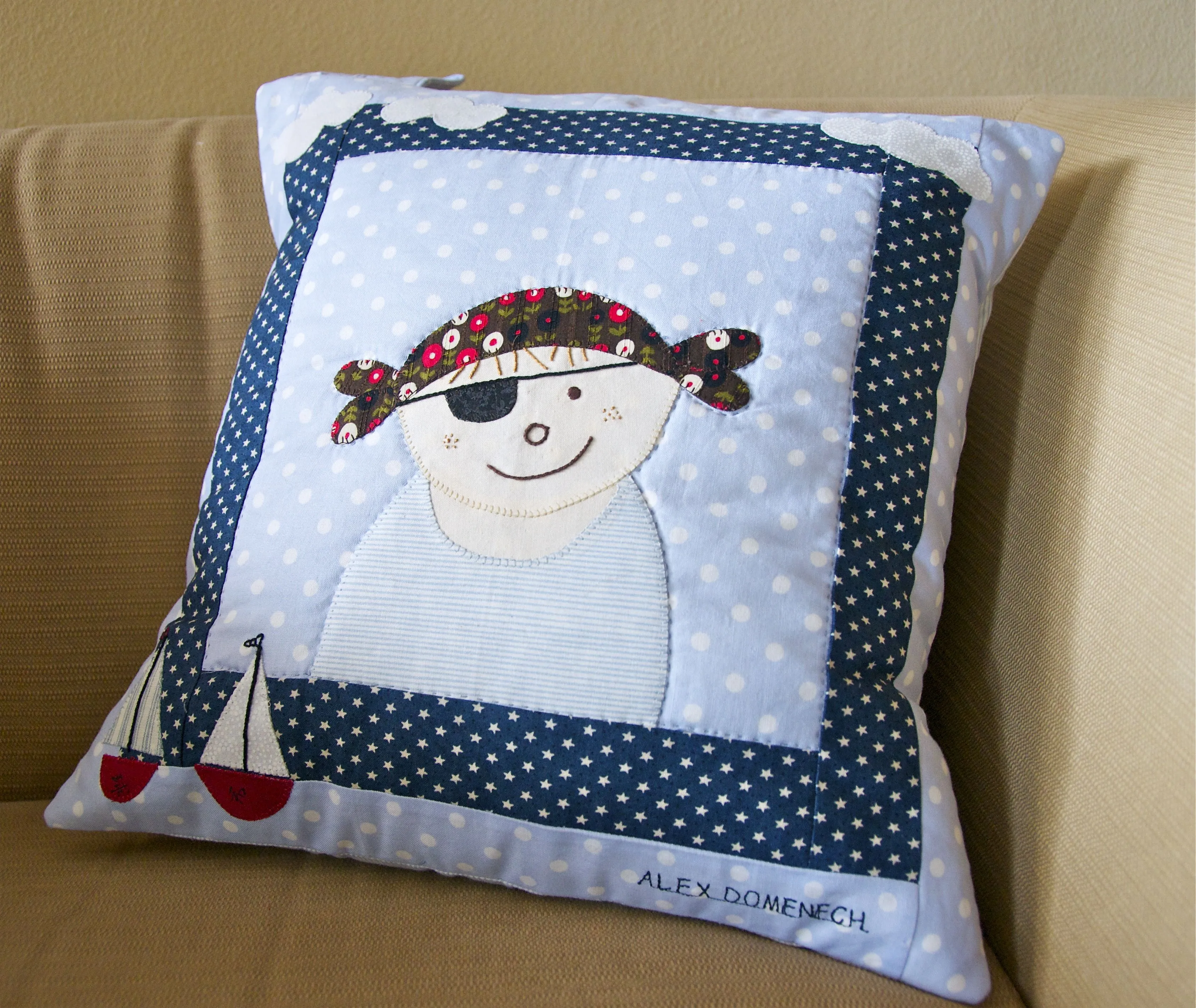 Cojines de patchwork infantiles - Imagui