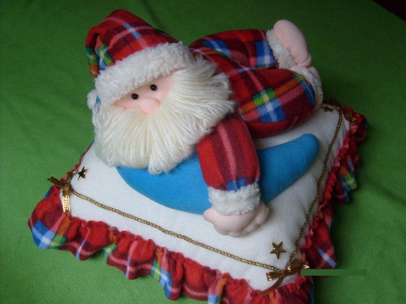 Moldes para cojines navideños - Imagui