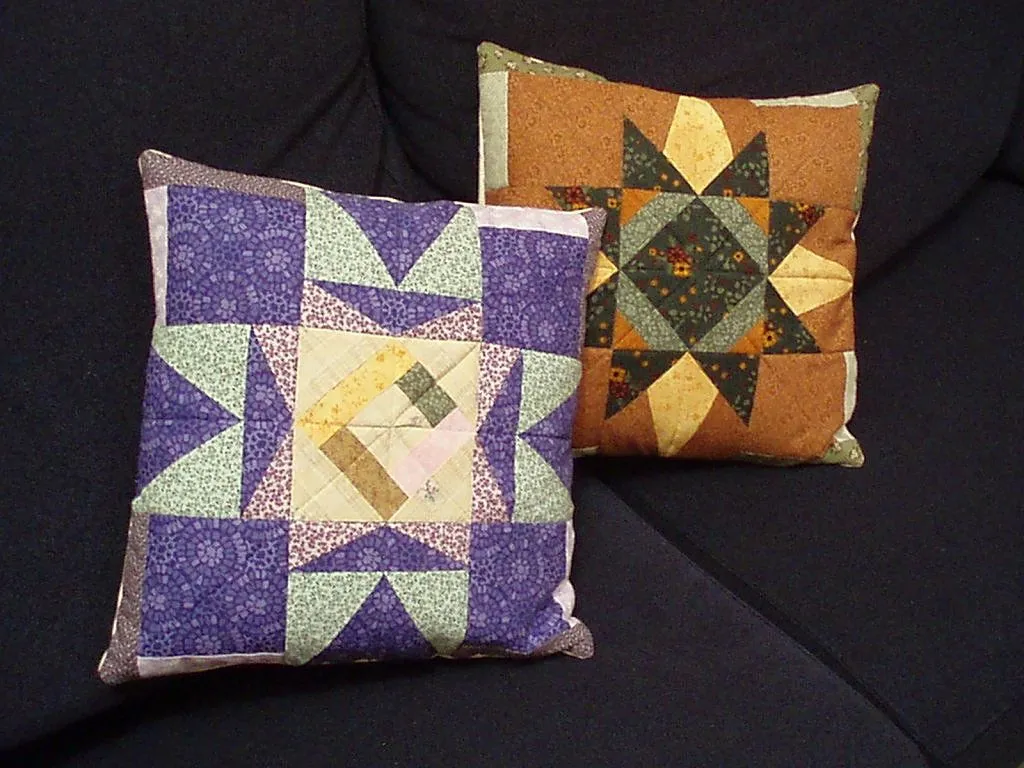 Patchwork cojines - Imagui