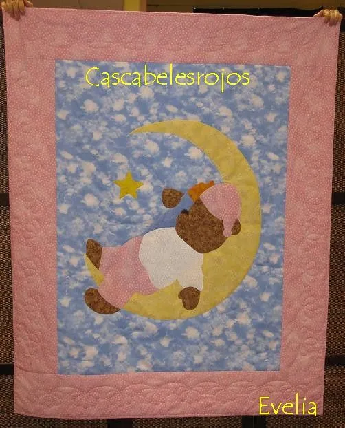 Colcha patchwork bebé - Imagui