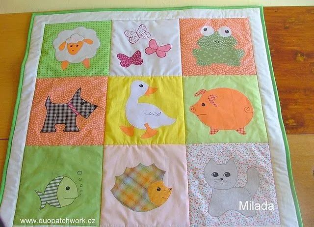 Tendidos parabebés en patchwork - Imagui