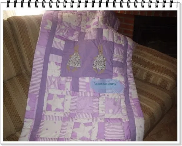 Como hacer una colcha de cuna - Imagui